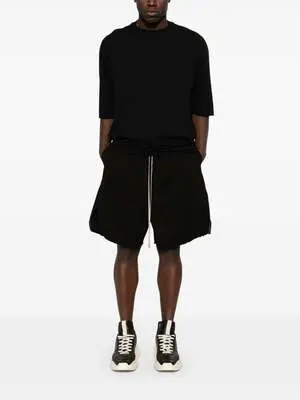 Rick Owens Drawstring Shorts - Black