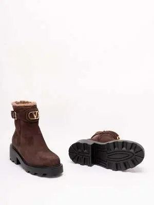 Valentino Garavani Vlogo Signature Boots - Multicolor