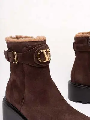 Valentino Garavani Vlogo Signature Boots - Multicolor
