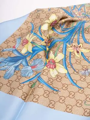Gucci Flora` Foulard