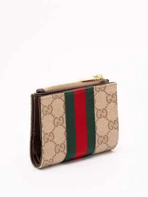 Gucci Small Wallet With Web