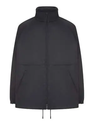Saint Laurent Technical Fabric Wind Jacket - Blue