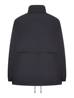 Saint Laurent Technical Fabric Wind Jacket - Blue