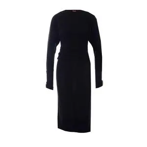 Max Mara Mstsalvo Dress - Black