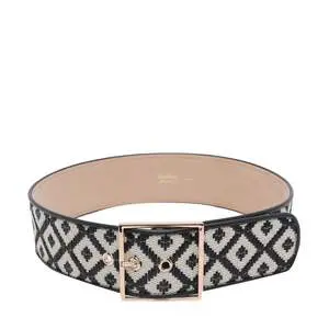 Max Mara Mxapalato Belt - Black