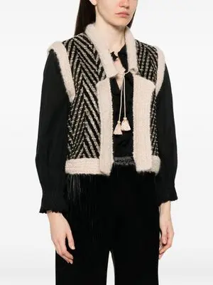 FORTE_FORTE Chevron Vest