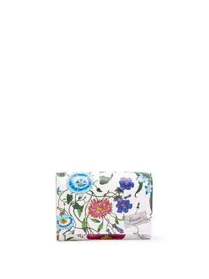 Gucci Essence Flora` Wallet - Multicolor