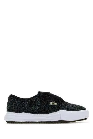 Mihara Yasuhiro Fabric Sneaker - Black