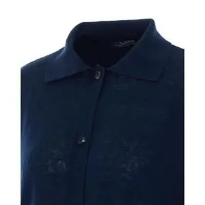 Max Mara Smmorigine Cardigan - Blue
