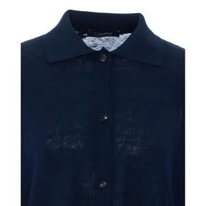 Max Mara Smmorigine Cardigan - Blue