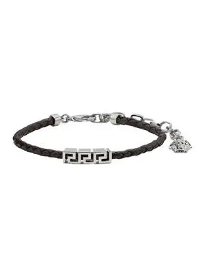 Versace Leather Bracelet - Multicolor