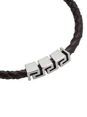 Versace Leather Bracelet - Multicolor