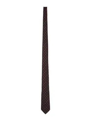 Paul Smith Polka Dot Tie - Red