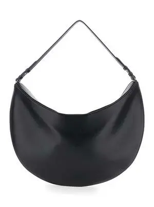 Jacquemus Leather Shoulder Bag - Black