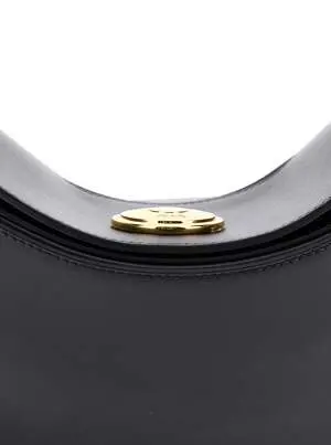 Jacquemus Leather Shoulder Bag - Black