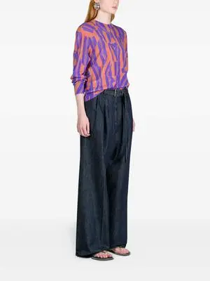 Dries Van Noten Belted Jeans