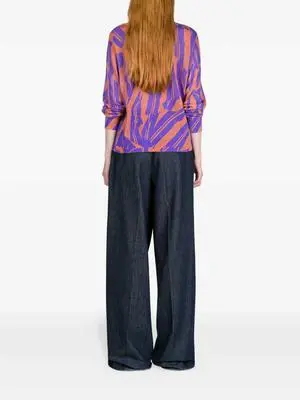 Dries Van Noten Belted Jeans