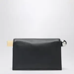 Jacquemus Rond Carre Pouch - Black