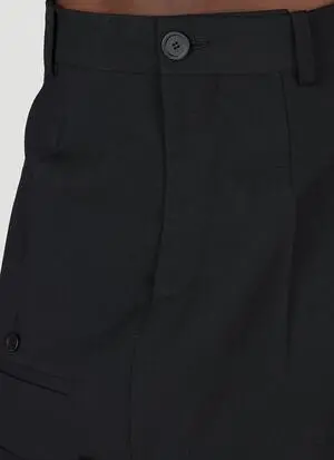 Balenciaga Deconstructed Mini Skirt