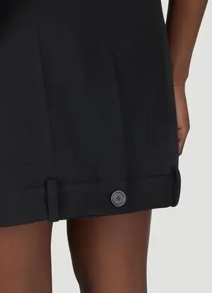 Balenciaga Deconstructed Mini Skirt