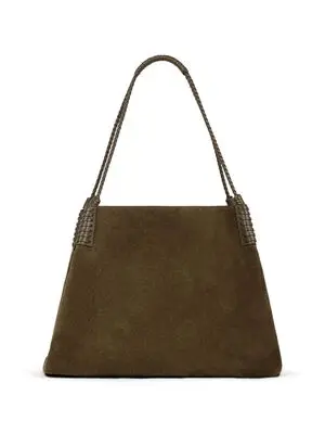 Etro Large Leather Tote Bag