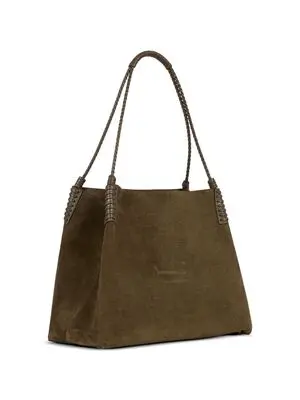 Etro Large Leather Tote Bag