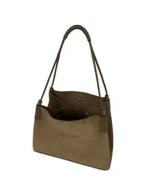 Etro Large Leather Tote Bag