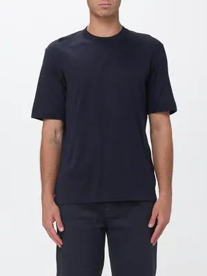 Zegna Cotton And Silk T-shirt