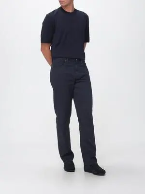 Zegna Cotton And Silk T-shirt
