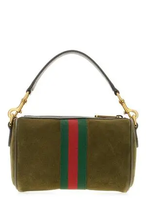 Gucci Ophidia Gg Web Handle Bag - Multicolor
