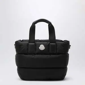 Moncler Small Caradoc Tote Bag - Black