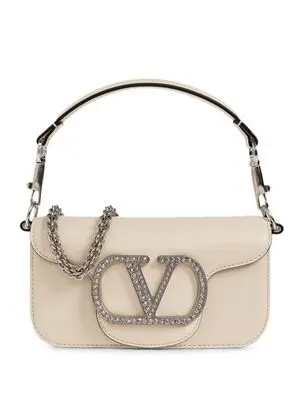 VALENTINO VALENTINO Locò Leather Shoulder Bag