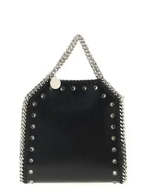 Stella McCartney Falabella Tiny Bag Crackle - Black