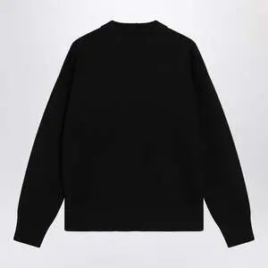 AMI Paris De Coeur Virgin Wool Sweater