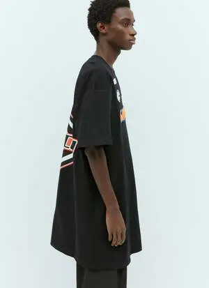 Gucci Logo Emblems T-shirt