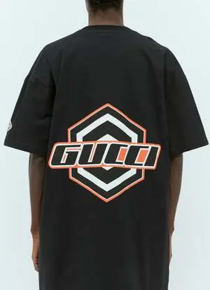 Gucci Logo Emblems T-shirt