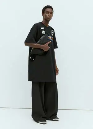 Gucci Logo Emblems T-shirt