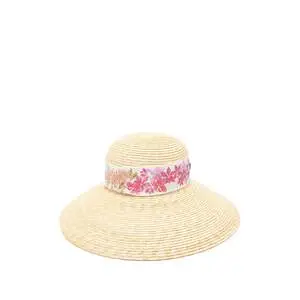 FERRAGAMO Neutrals Hats - Cream