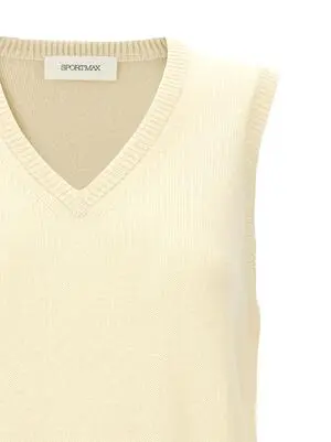 Sportmax Gimmy' Vest - Yellow