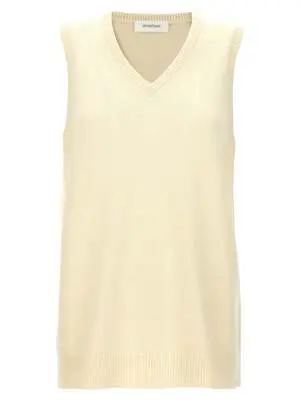 Sportmax Gimmy Vest - Yellow