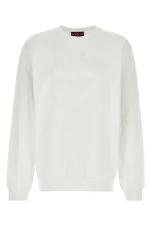Gucci Cotton Sweatshirt - White