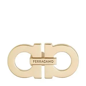 FERRAGAMO Double Gancino Earrings - Gold