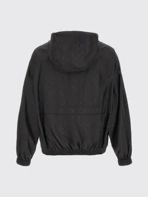 Gucci Gg Monogram Nylon Hooded Windbreaker Jacket
