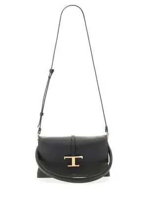 TOD'S Flap Bag T Timeless