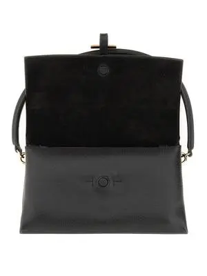 TOD'S Flap Bag T Timeless