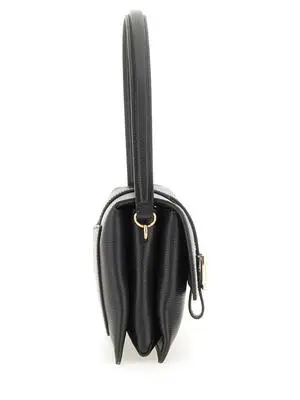 TOD'S Flap Bag T Timeless