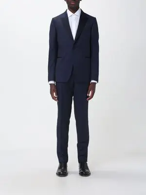 Zegna Suit Navy - Blue