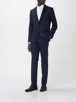 Zegna Wool And Mohair Tuxedo