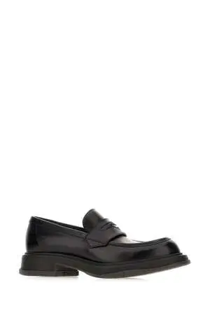 Gucci Leather Loafers