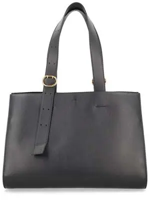 JIL SANDER Cannoli Tote Bag